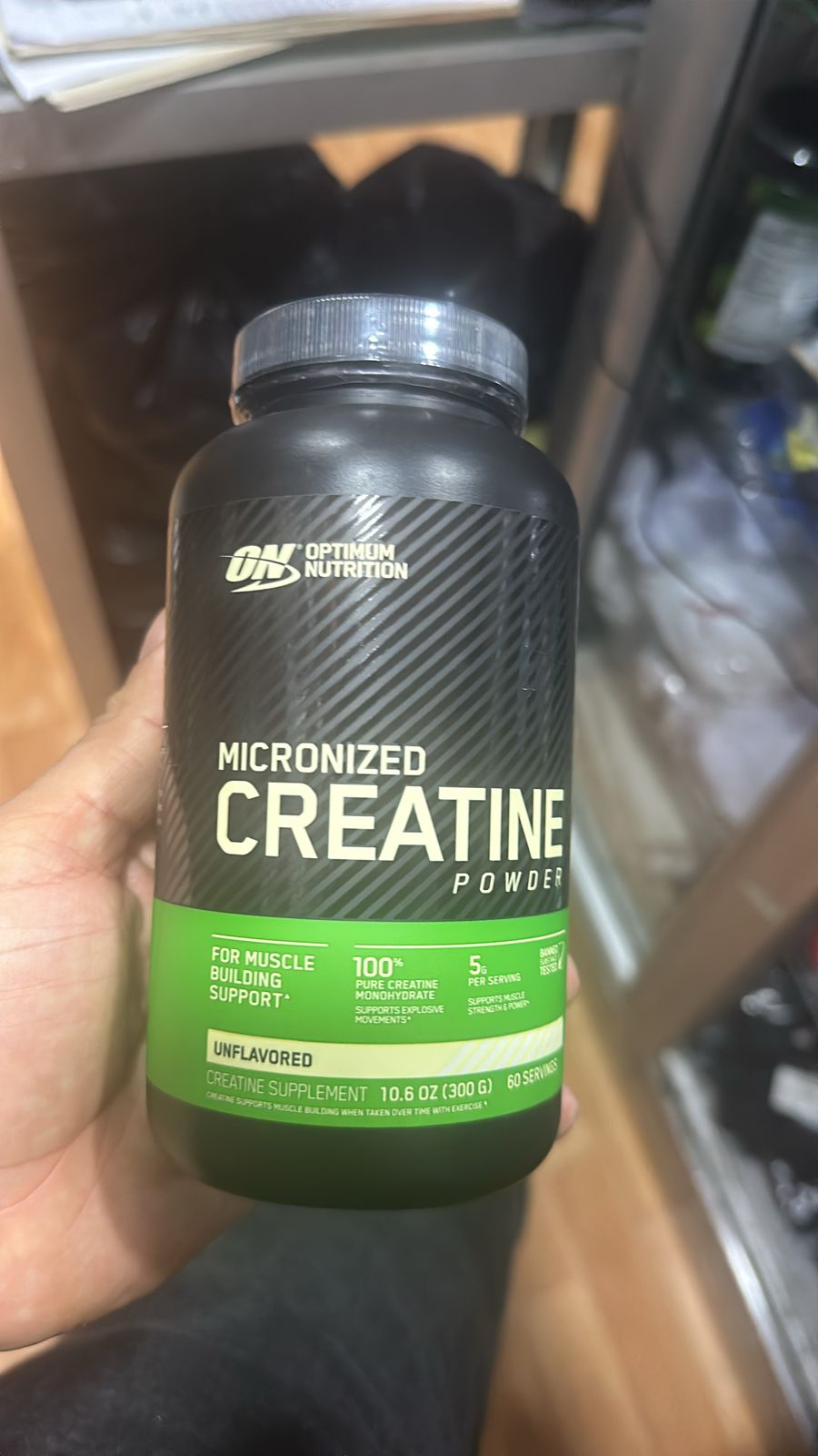 Micronized Creatine Powder - Casa Olimpica Sport