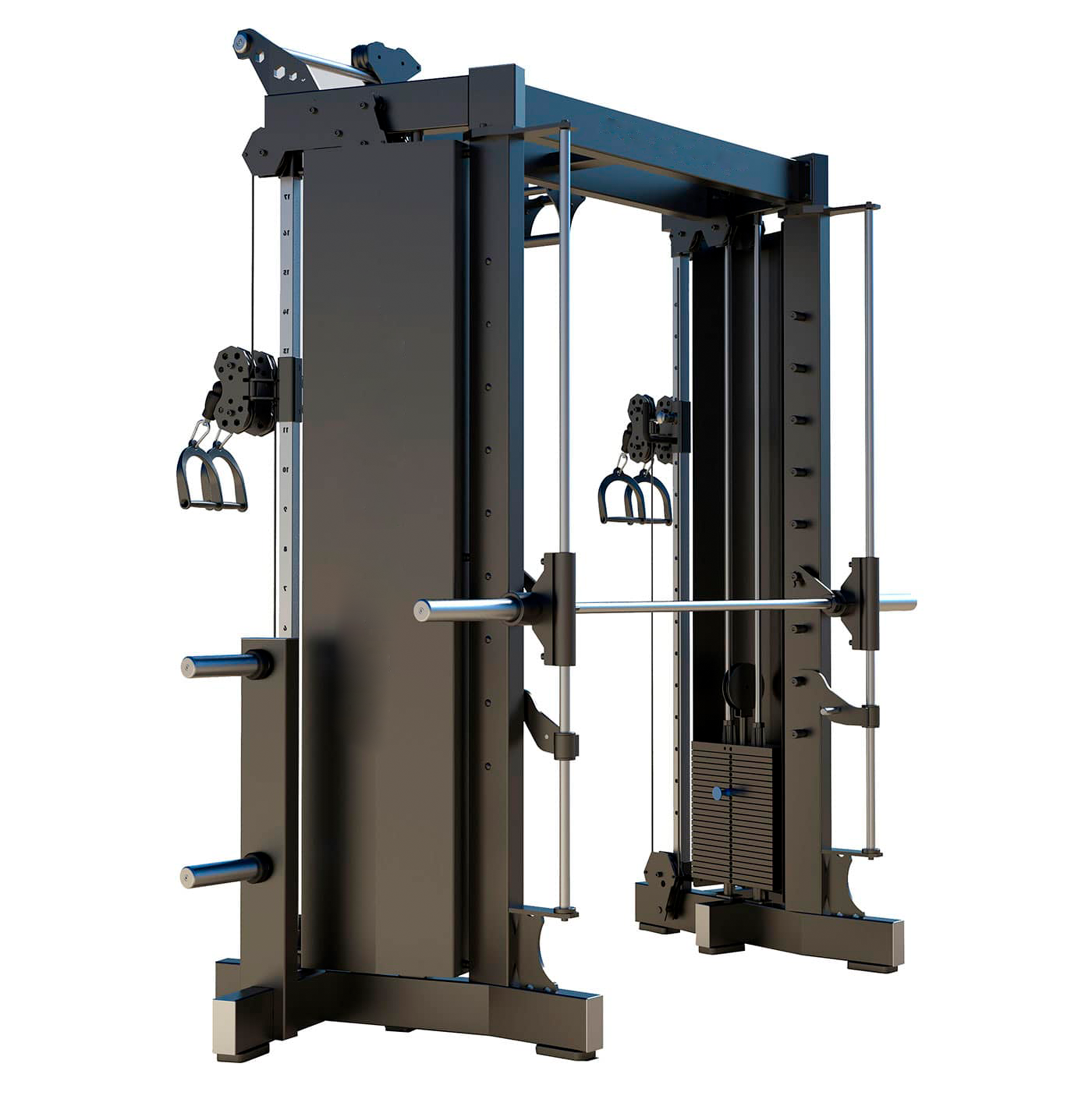 MOVIFIT MULTI-ESTACIÓN MULTI-POWER MOV-6250 - Casa Olimpica Sport